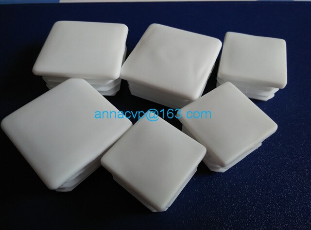 10PCS trailer plastic end square cap,plastic end s... – Grandado