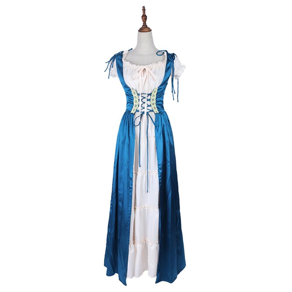 Adult Women Renaissance Vintage Gothic Retro Short... – Vicedeal