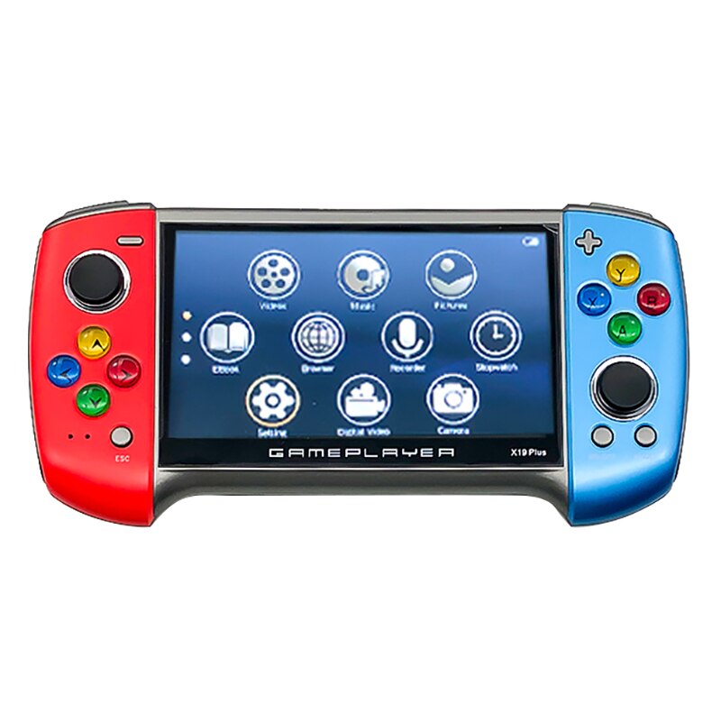 Console de jeu vidéo X19 PLUS, PLUS de 1000 jeux r... – Grandado
