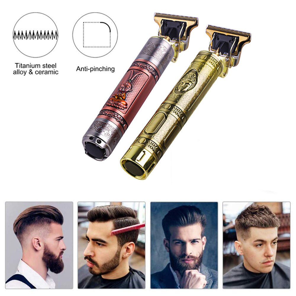 2022 T9 elektryczna maszynka do strzyżenia włosów ... – Grandado