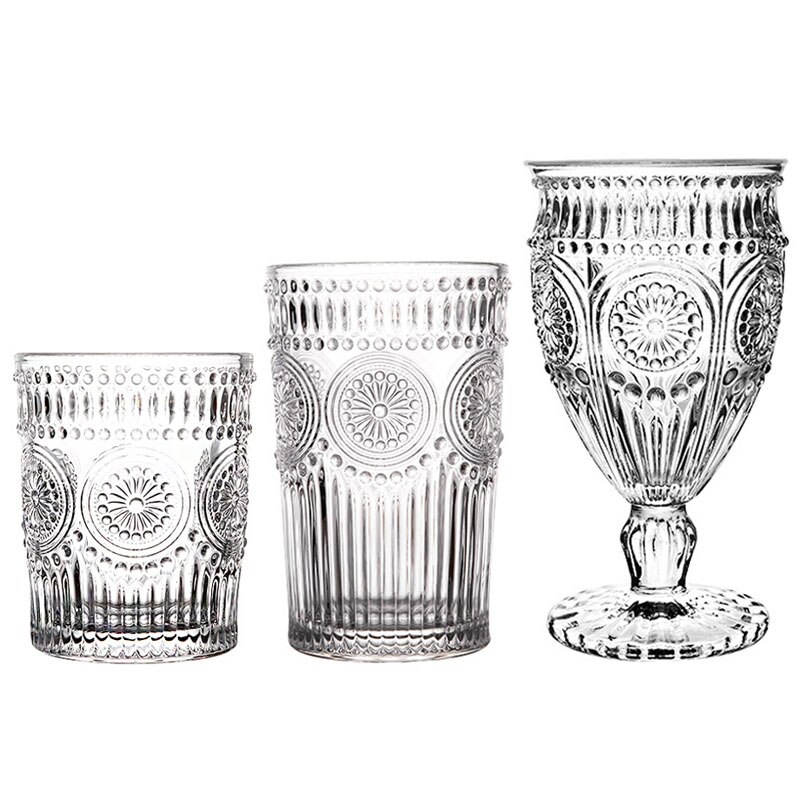 Water Bottle Wave Glass Cup Ice Beer Cup Wine Whis... – Grandado