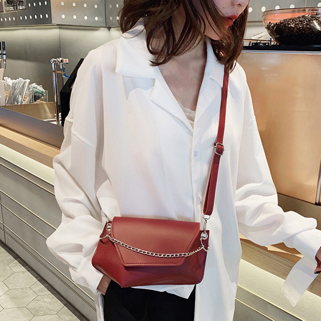 women bag over the shoulder red designers mini bag... – Grandado