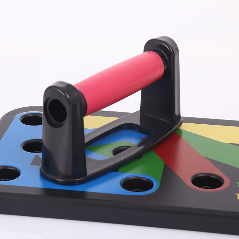 Multi-Functionele Push-Ups Fitness Board Houder Ab... – Vicedeal