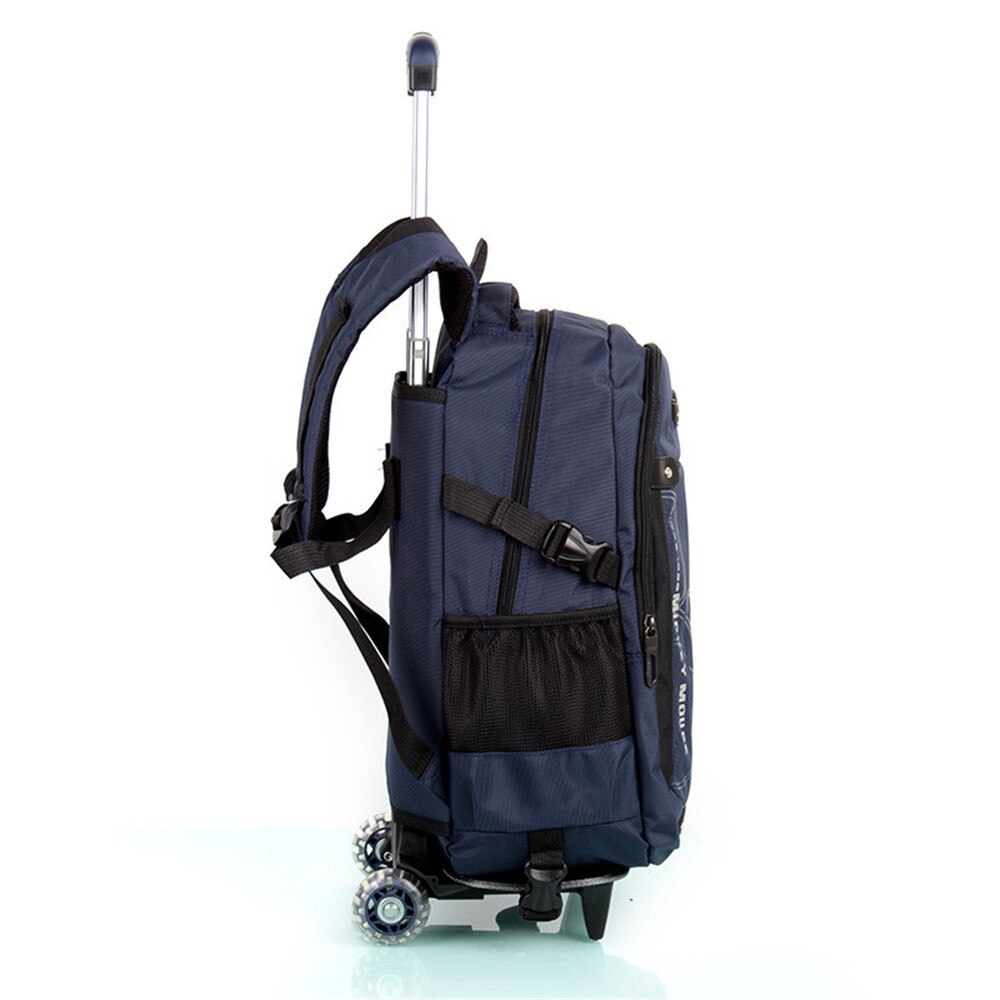 Children School Bags with 3 Wheels Removable Kids ... – Grandado