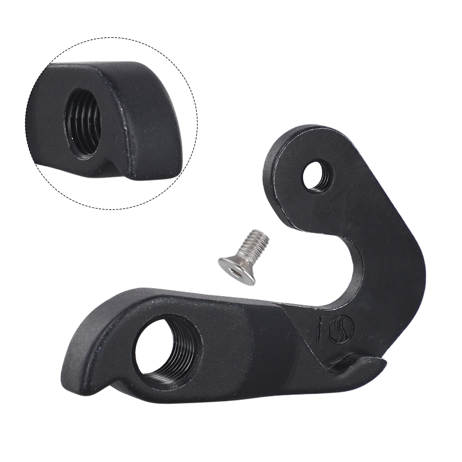 MTB Bicycle Tail Hook Black Derailleur Gear Hanger... – Vicedeal