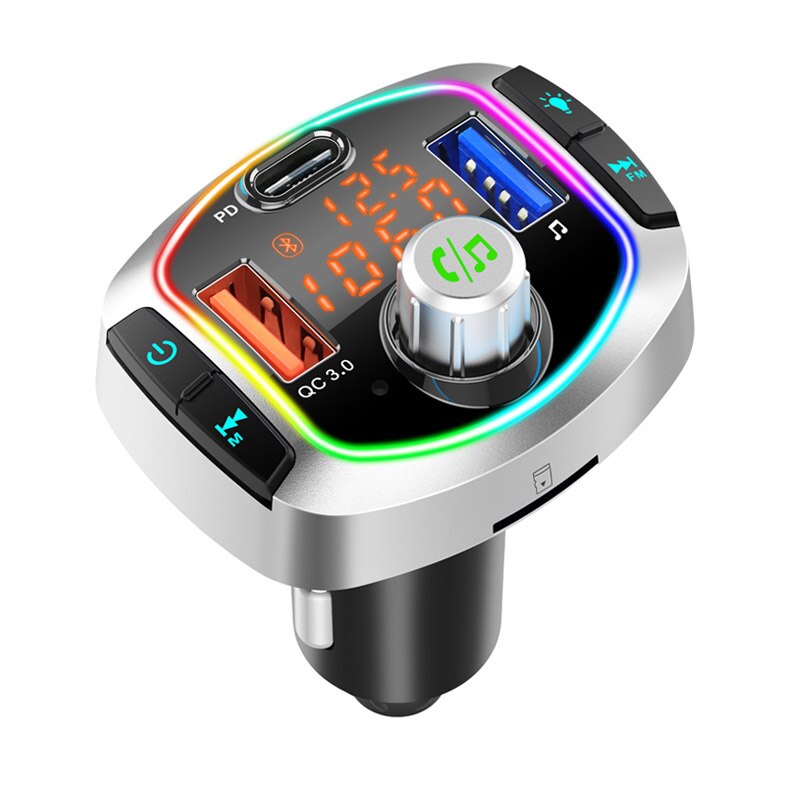 Phaany Bluetooth 5.0 Handsfree Car Kit FM Transmit... – Grandado