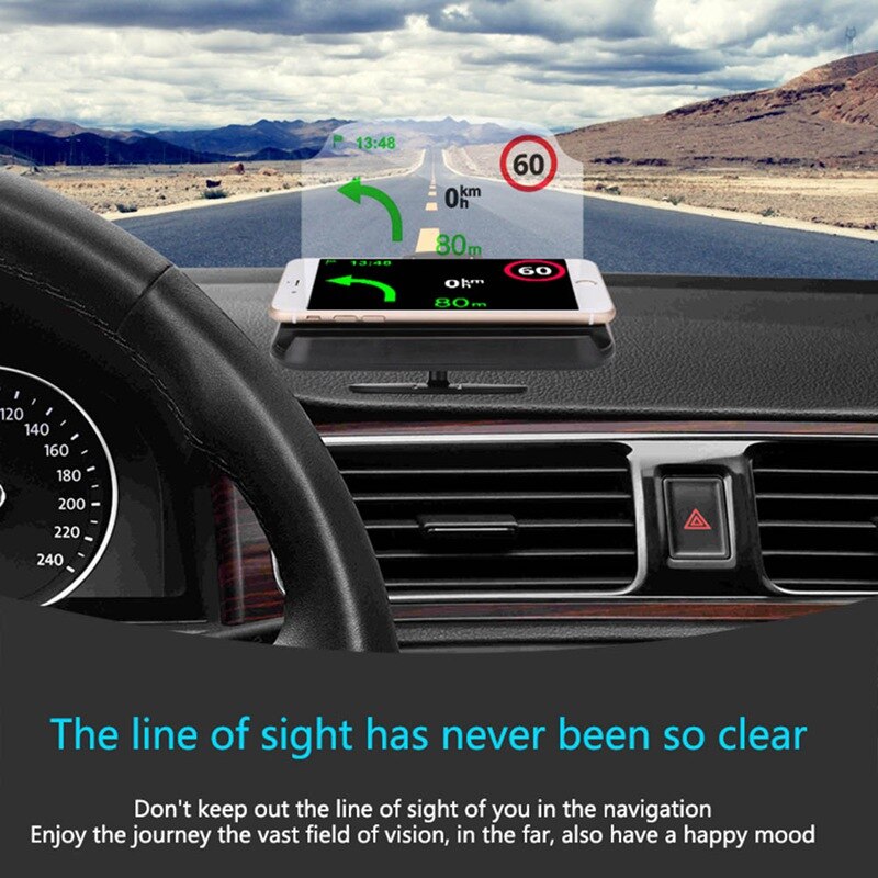 Car Windscreen Projector HUD Head Up Display Unive... – Grandado