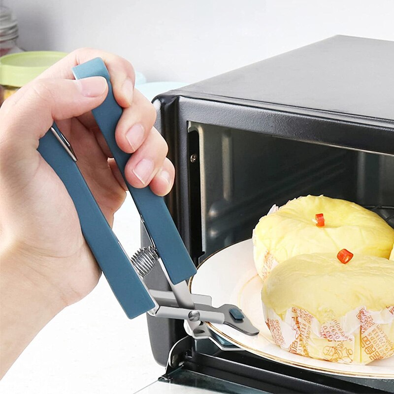 Kitchen Anti-scald Clamp Stainless Steel Non-slip ... – Grandado