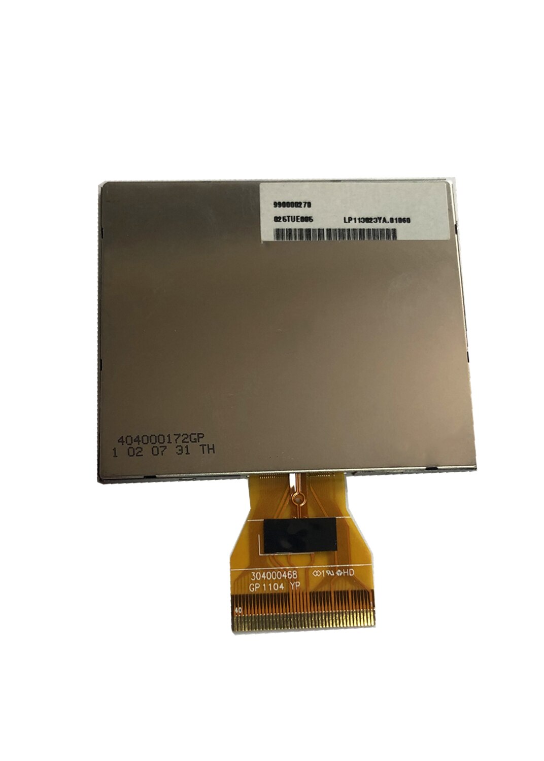 Brandnew original 2.5 polegada display lcd 025tue0... – Grandado