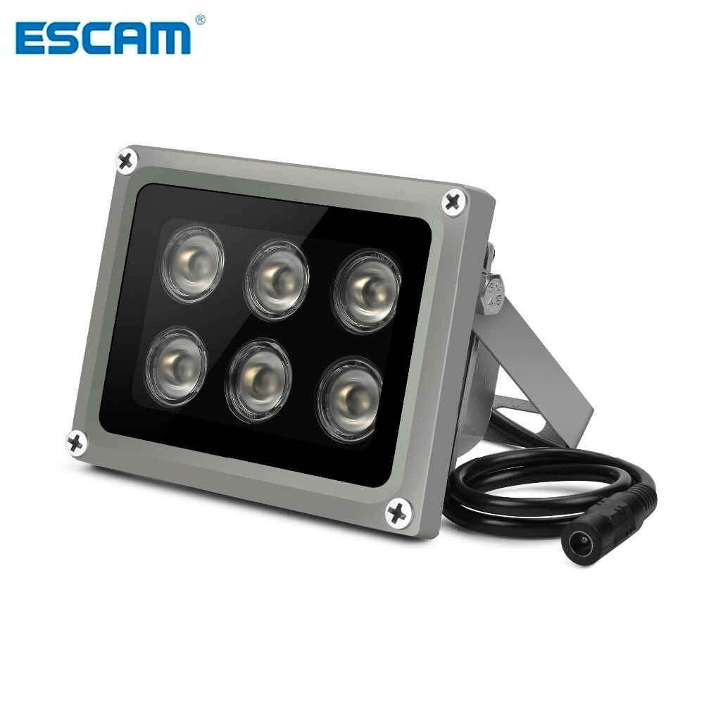 Escam array ir illuminator infraröd lampa 6 st arr... – Grandado
