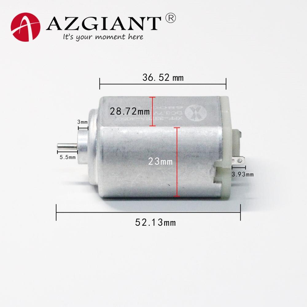 2-9V DC motor FF-390 PA, hair clipper drive motor,... – Grandado