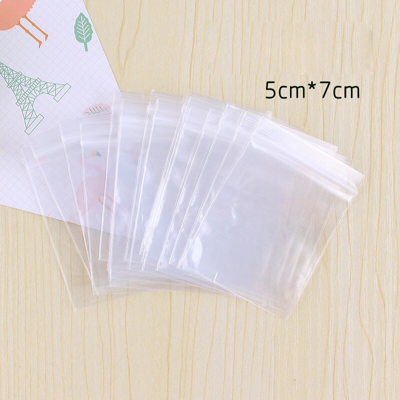 200pcs Transparent Self Adhesive Sealed Opp Plasti... – Vicedeal