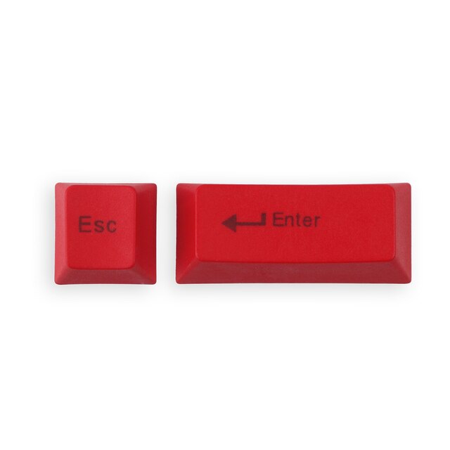 ESC + Enter Keycaps PBT Material With OEM Height M... – Grandado