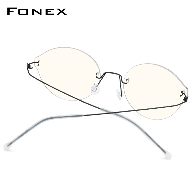 FONEX Titanium Alloy Anti Blue Light Blocking Glas... – Vicedeal