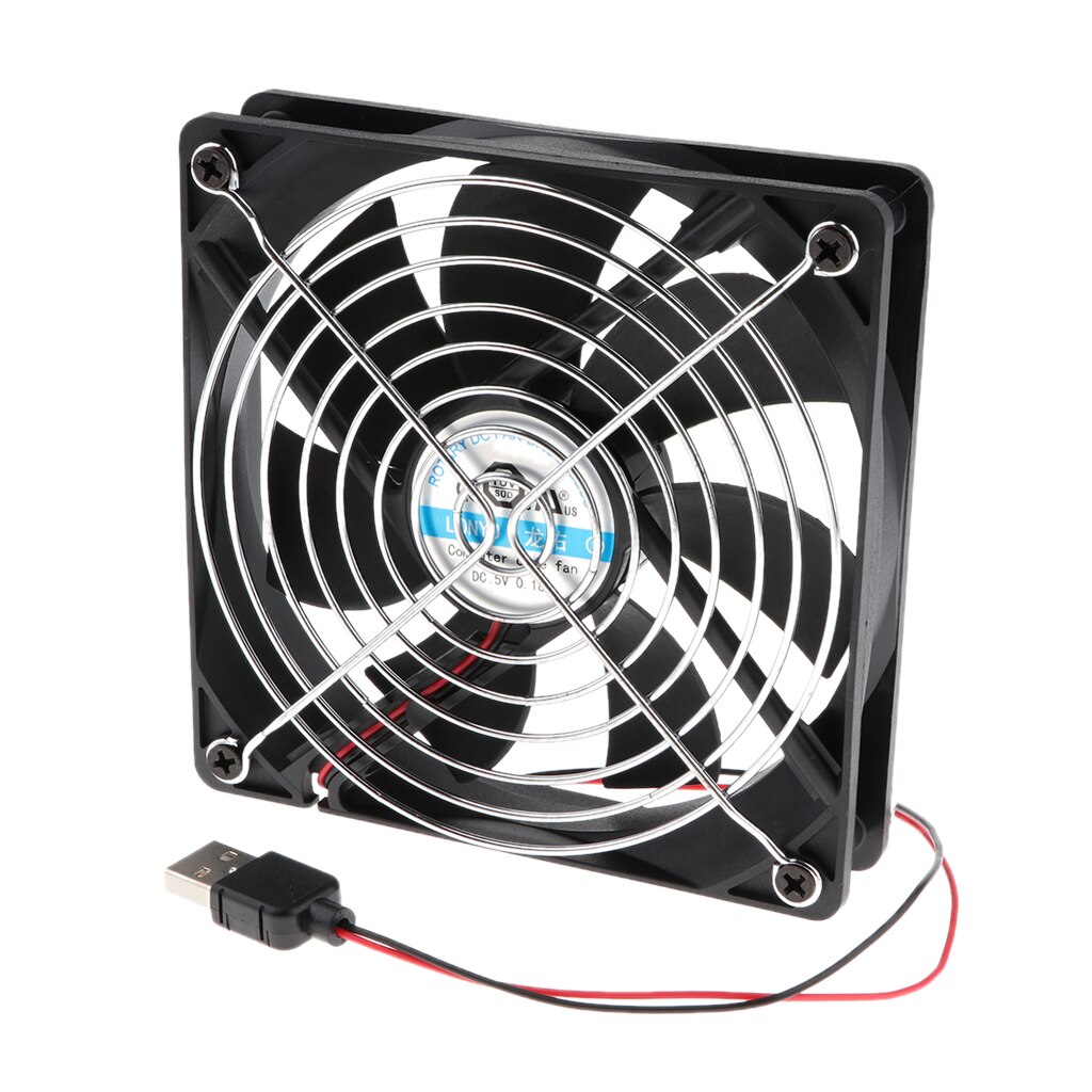 Quiet 120mm USB Cooling Fan For Receiver DVR Silen... – Vicedeal