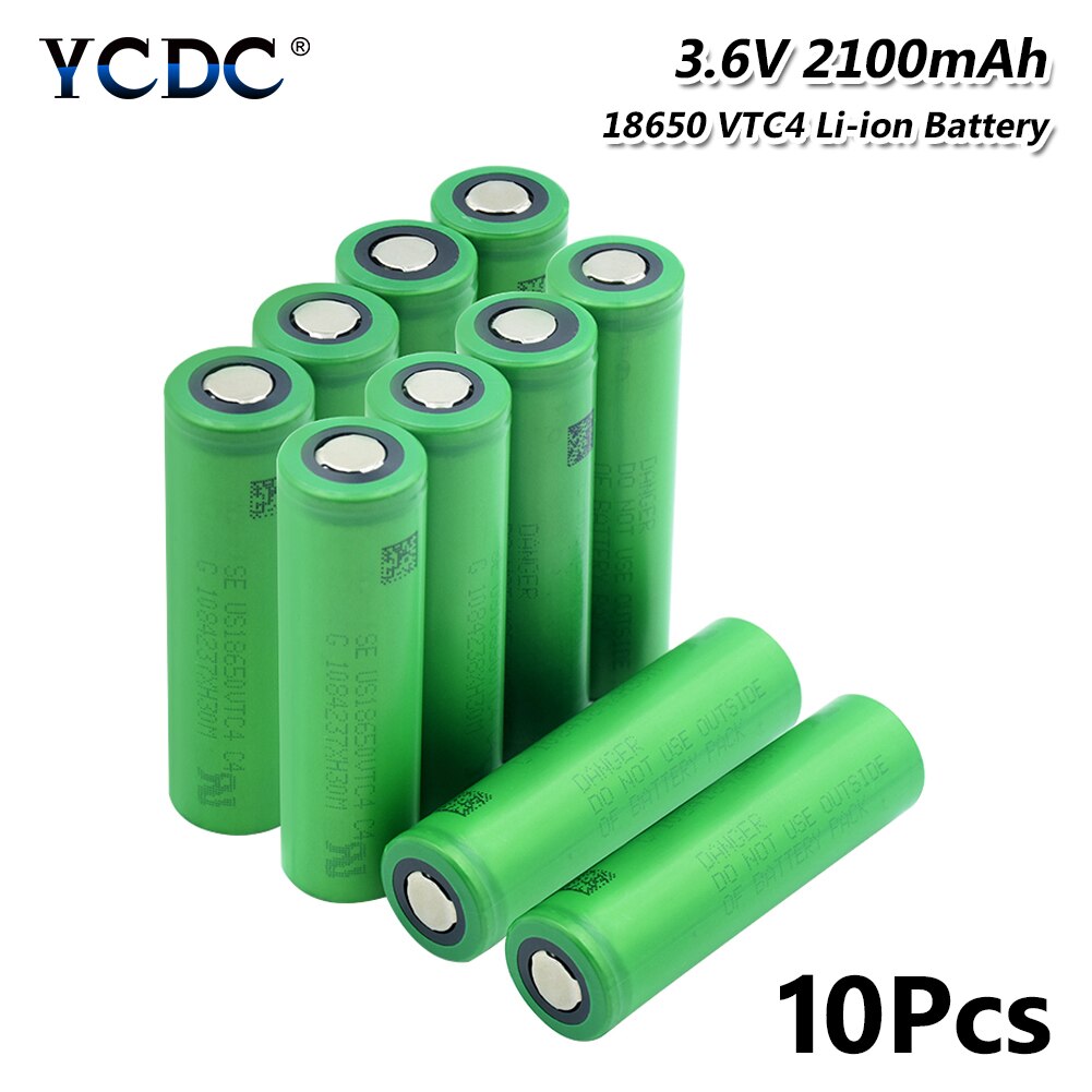 Udskiftning li-po lithium li-polymer 18650 vtc 4 b... – Grandado