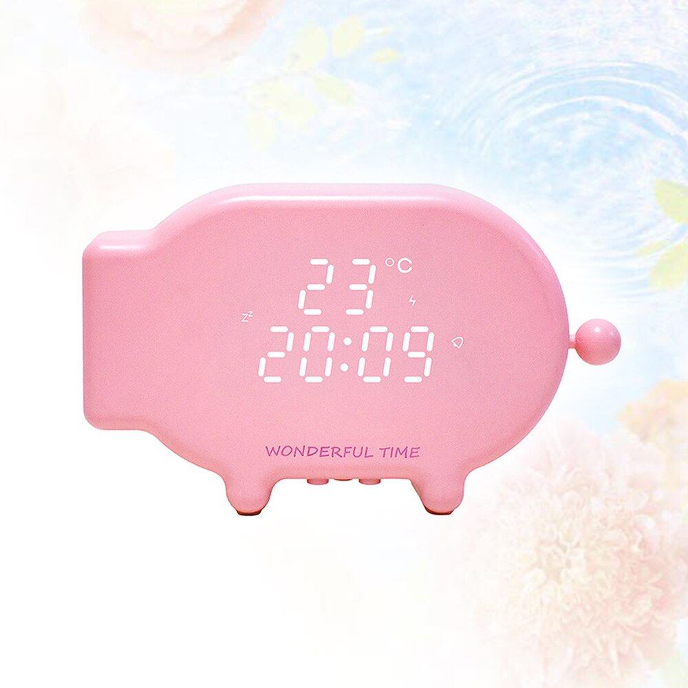 LED Alarm Clock Night Lamp Bedroom Alarm Clock Mul... – Grandado