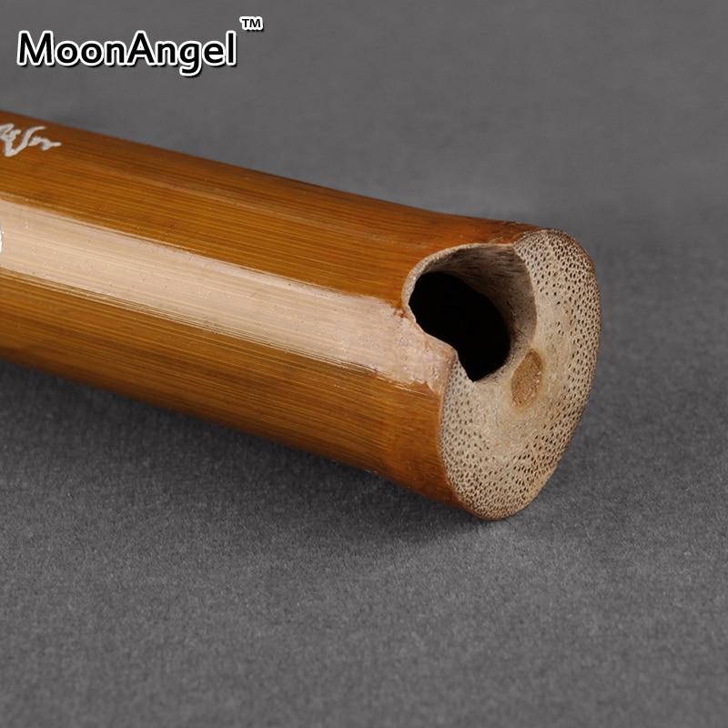 Bamboo Flute Ethnic Traditional Wood Wind Musical ... – Vicedeal