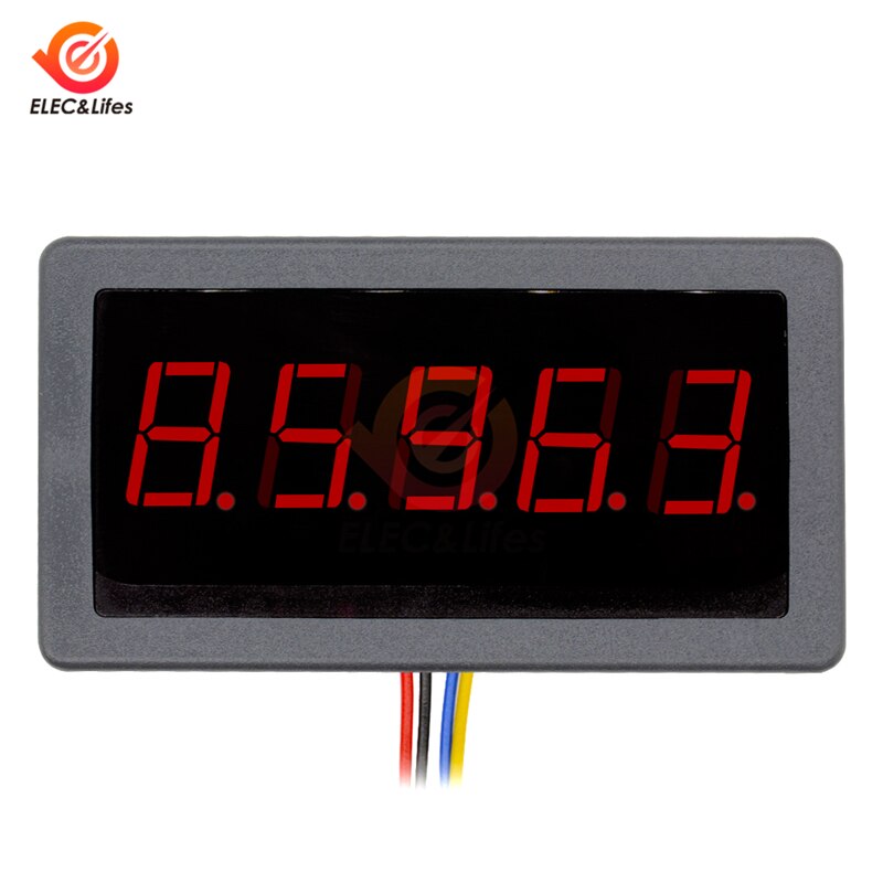 DC 12V-24V 0.56 inch Red LED Digital Display Count... – Vicedeal