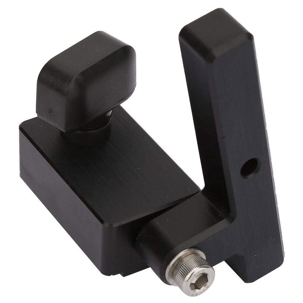Woodworking T Slot Stopper Miter Gauge Fence Conne... – Grandado