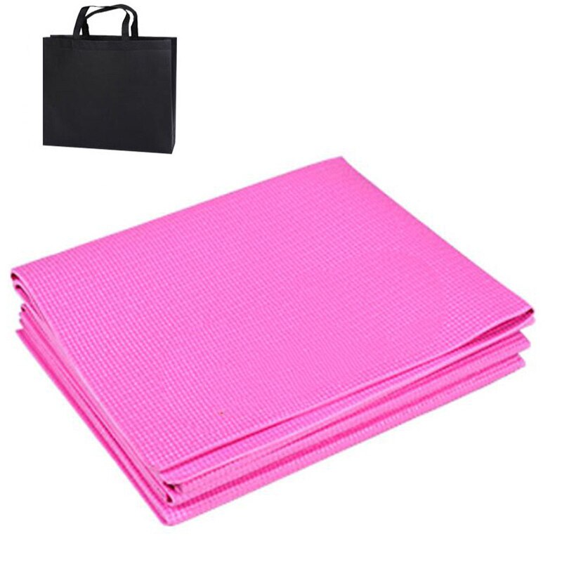 PVC Foldable Yoga Mat Exercise Pad Thick Non-slip ... – Grandado