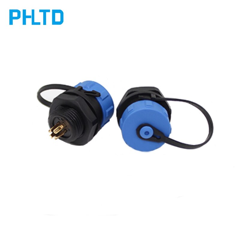 Waterproof plug connector Aviation connector plug ... – Grandado