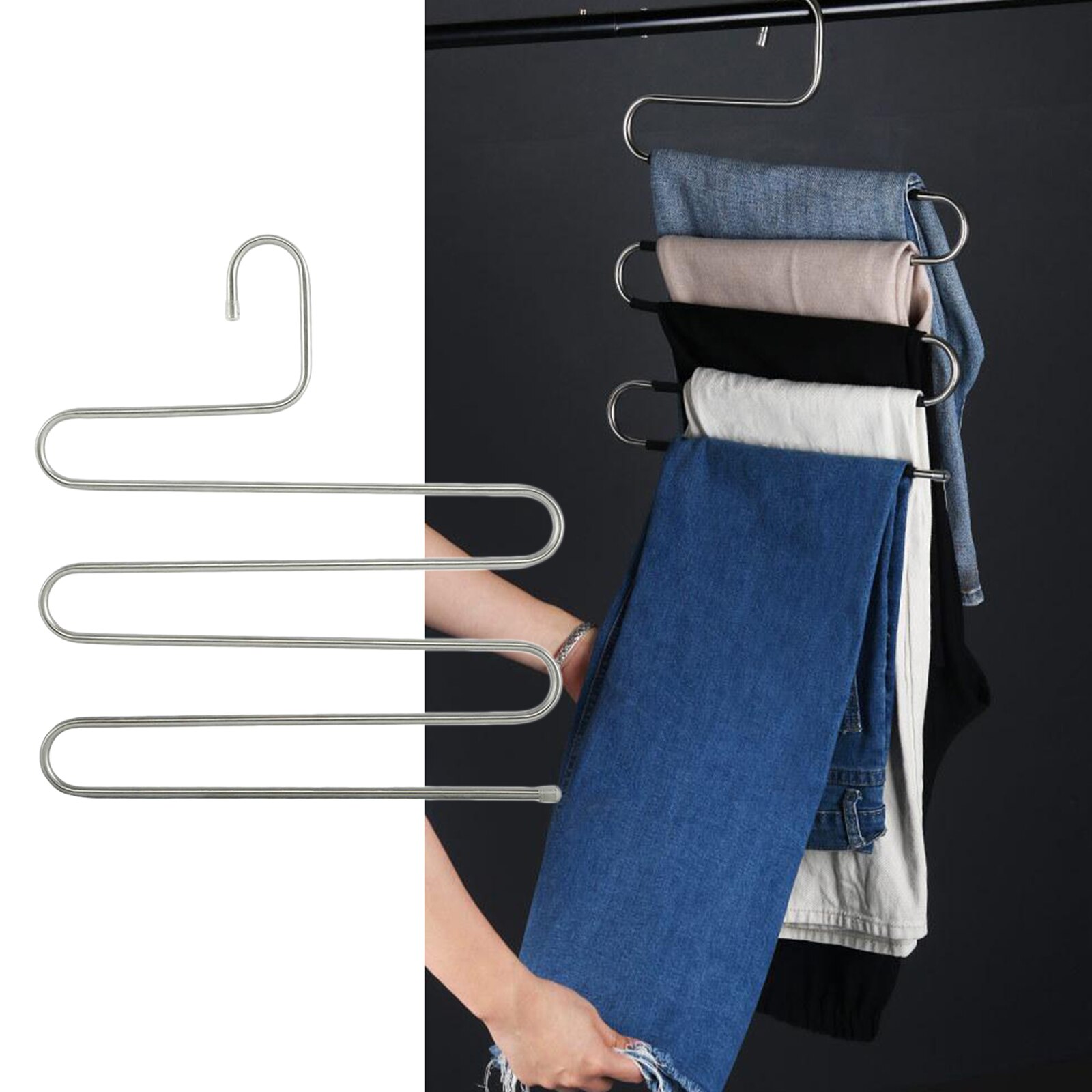 Closet Organizer Save Space Household Accessories ... – Vicedeal