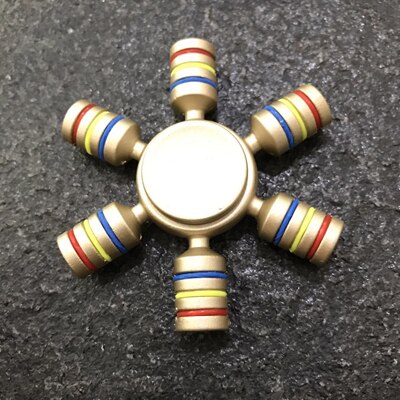 Rainbow Fidget Spinner Finger Spinner Hand Spinner... – Vicedeal