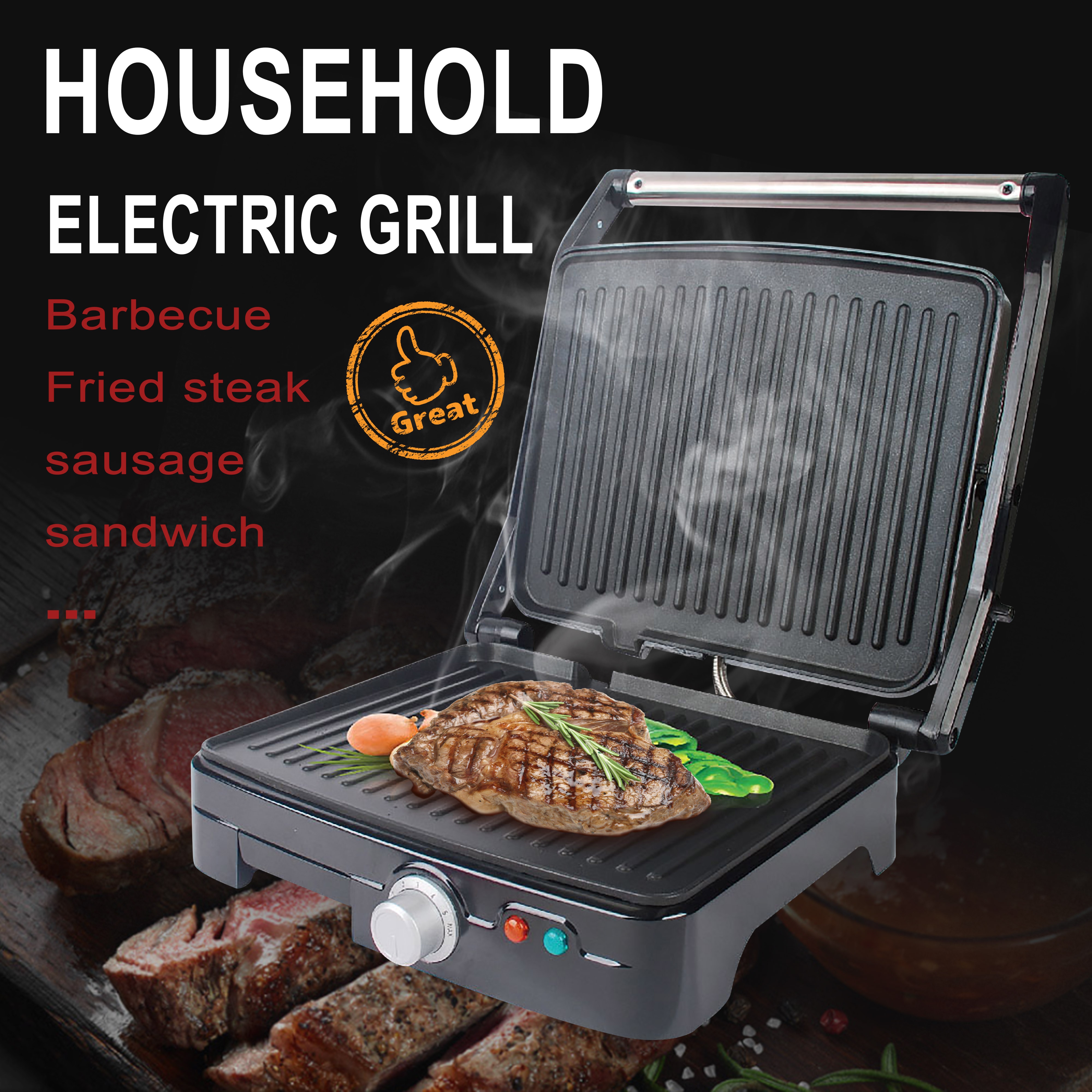 1800W BBQ Grill Kitchen Appliances Barbecue Machin... – Vicedeal