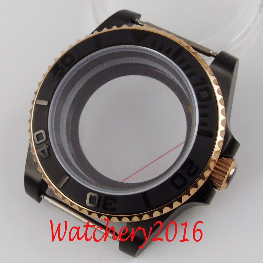 40MM Accessories Parts Sapphire Transparent Glass ... – Grandado