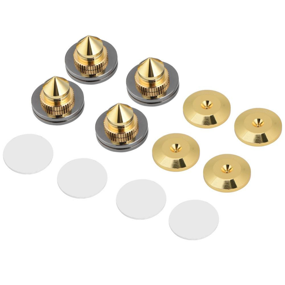 4Pcs/set Speaker Isolation Spikes Stand Feet HiFi ... – Grandado