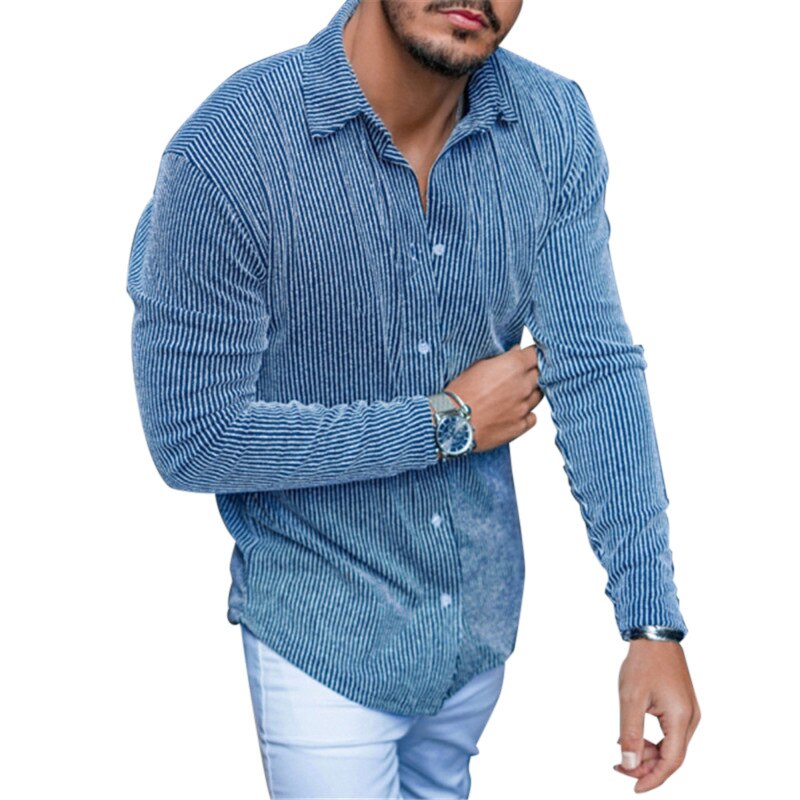 Men Clothing European American Fall Styles Vertica... – Grandado