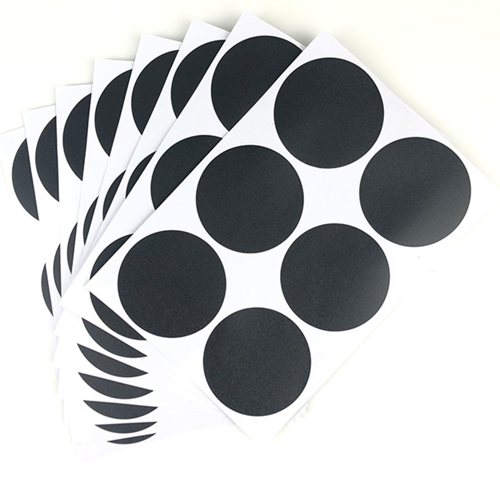 Black Label 5 cm Diameter Round Frosted Blackboard... – Vicedeal