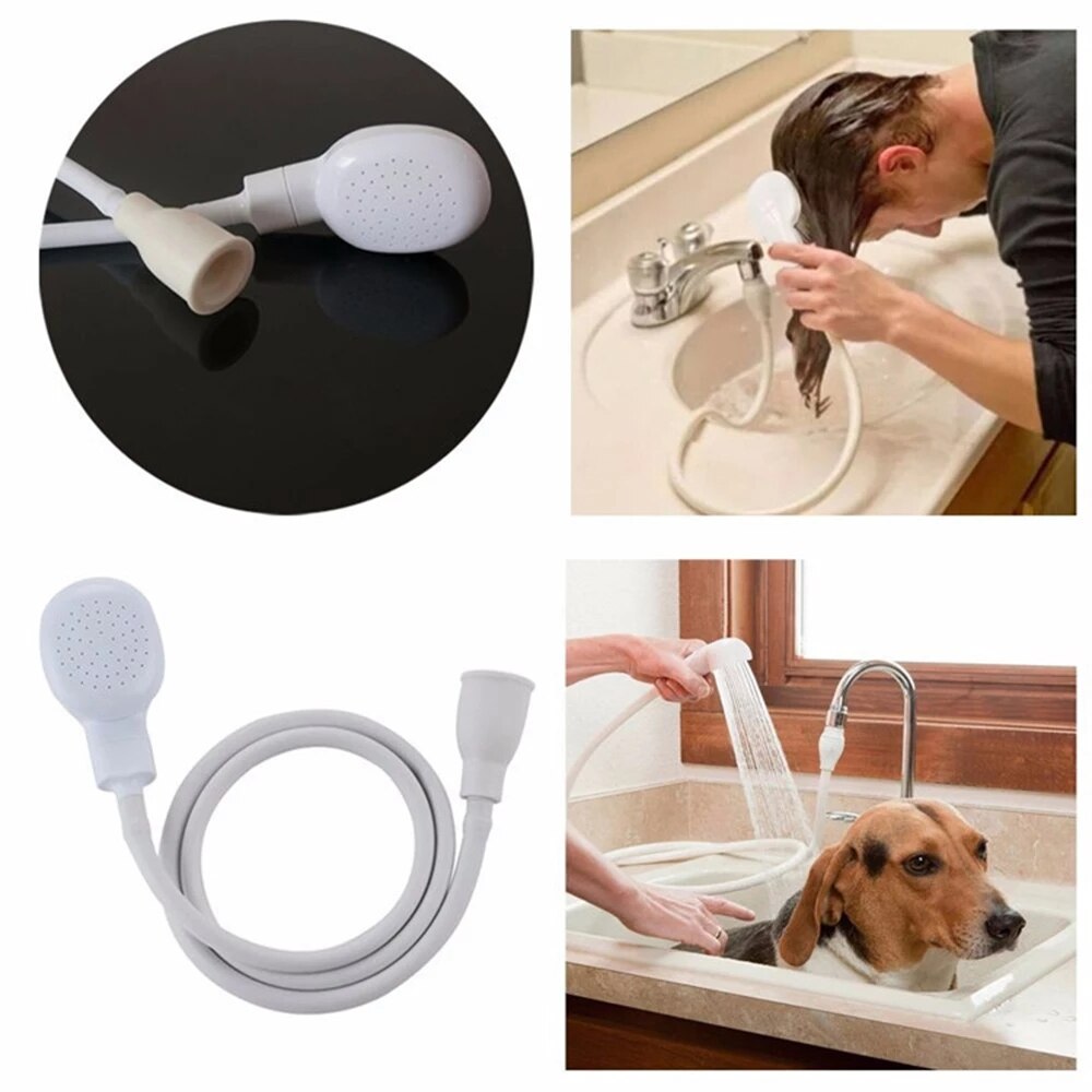 Pet Cat Shower Head Multi-functional Tap Faucet Sp... – Vicedeal