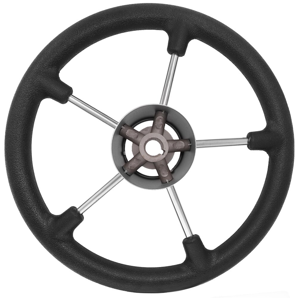 Marine Steering Wheel With Black Foam Grip 13-1/2 ... – Grandado