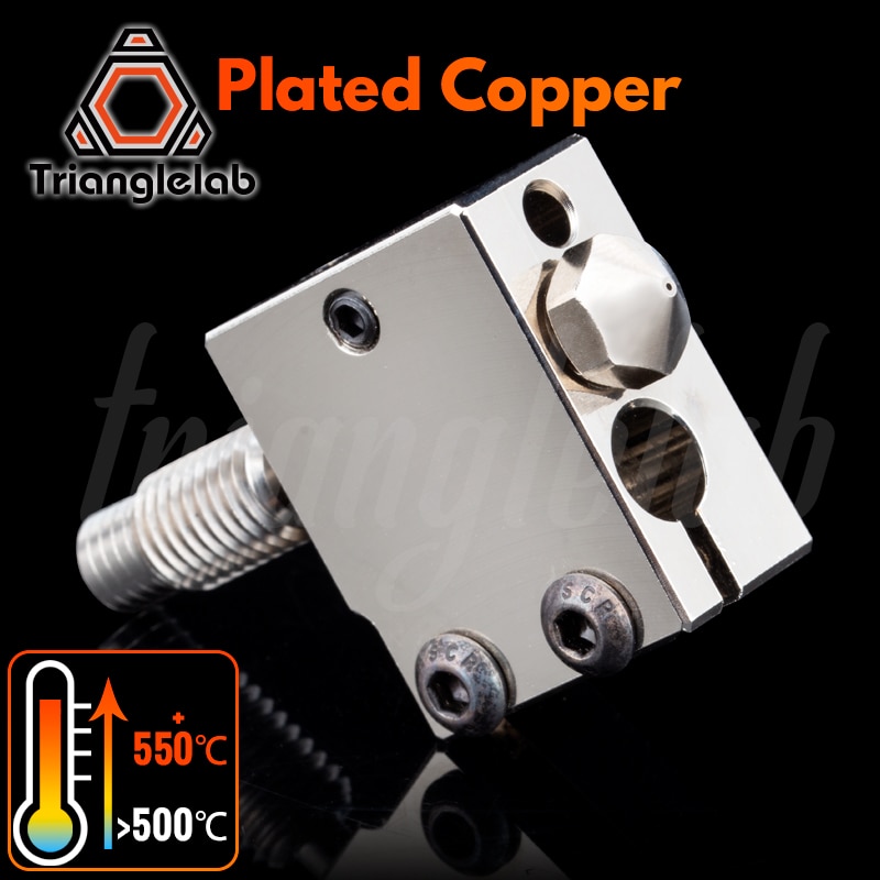 Trianglelab Volcano Plated Copper Hotend High Temp... – Grandado