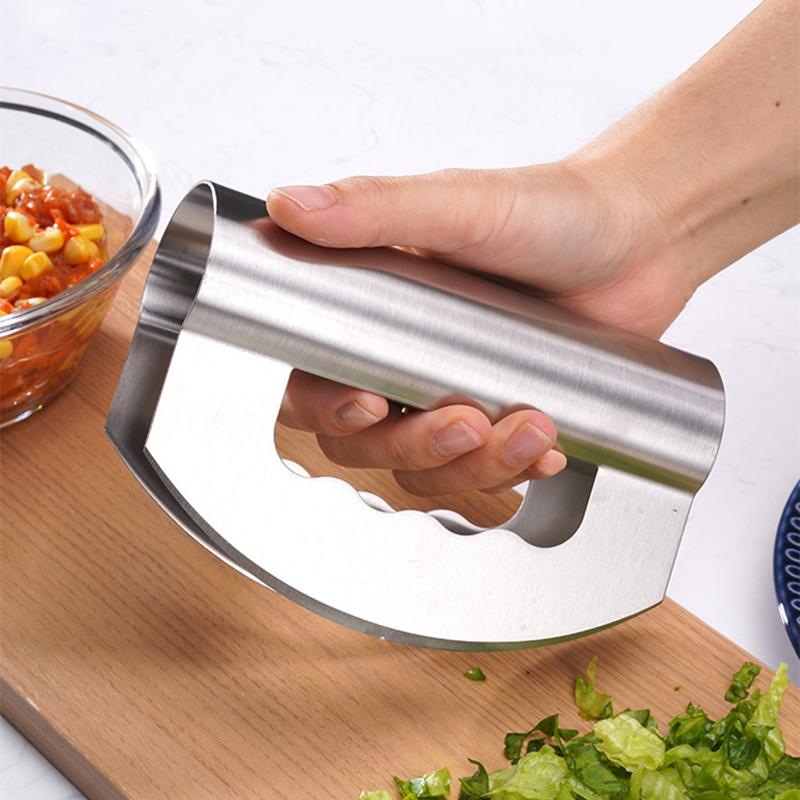 Stainless Steel Vegetable Cutter Food Crusher Frui... – Vicedeal