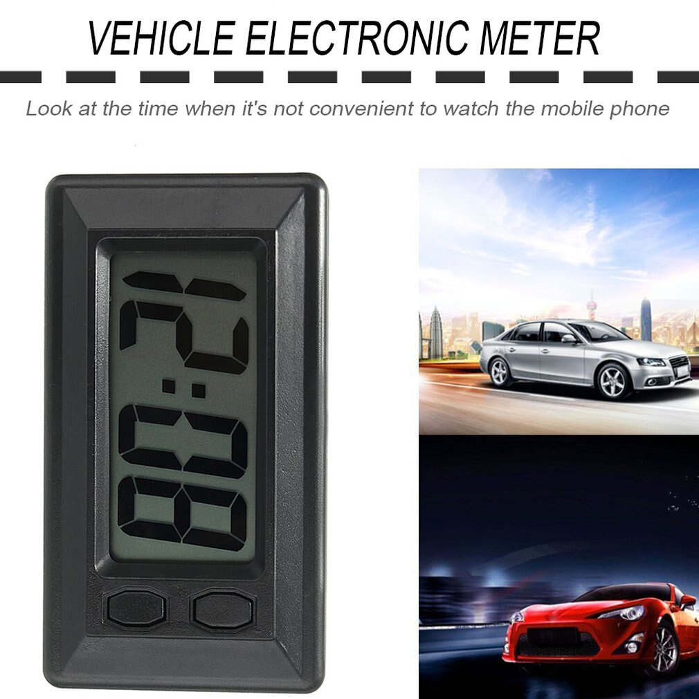 Ultradunne Lcd Digitale Display Auto Voertuig Dash... – Grandado