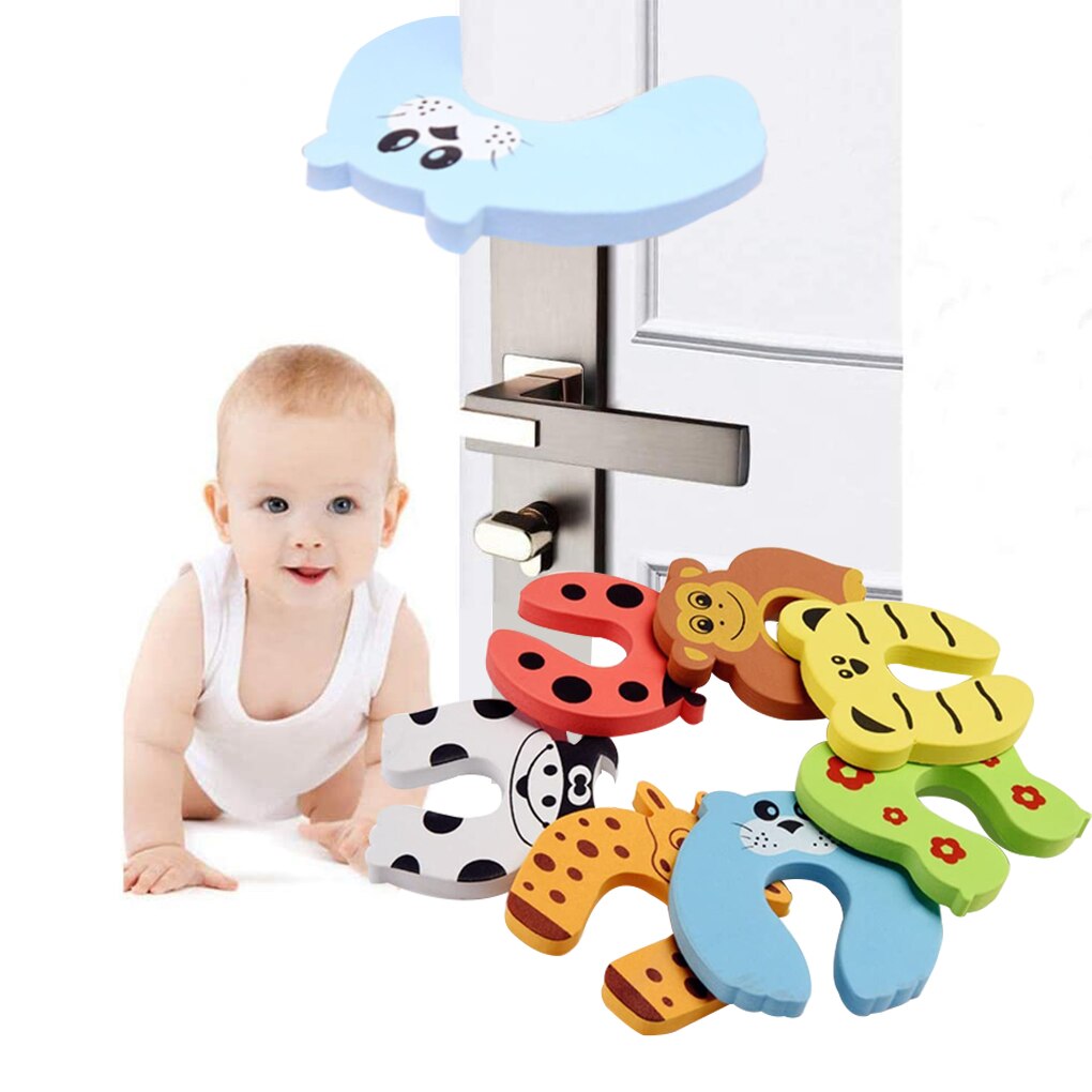5Pcs Cartoon Deurstopper Bescherming Baby Veilighe... – Grandado