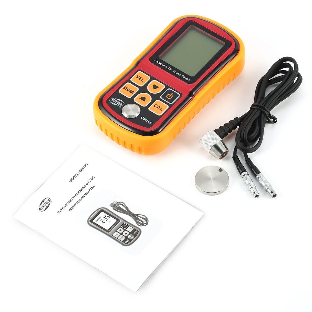 1.2 ~ 225Mm GM100 Digitale Ultrasone Diktemeter Me... – Vicedeal