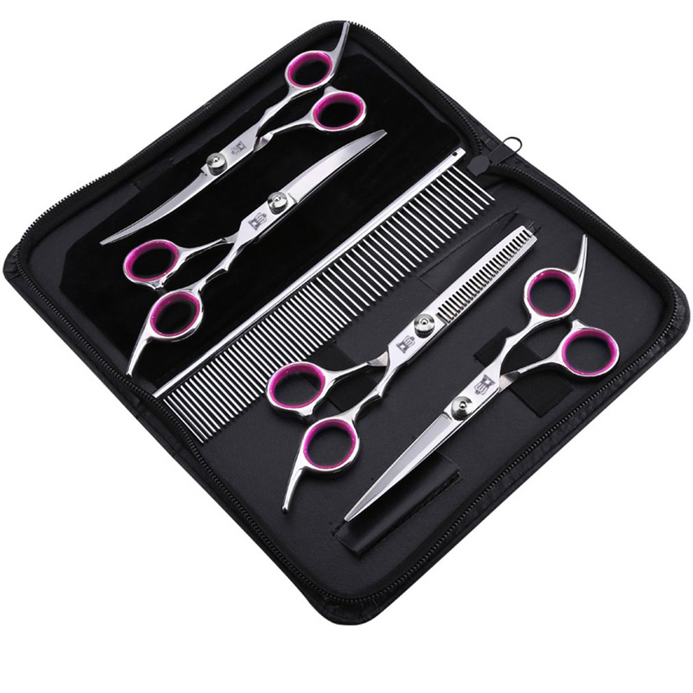 Pet Grooming Scissors Set 6 Inch Dog Scissors Trim... – Grandado