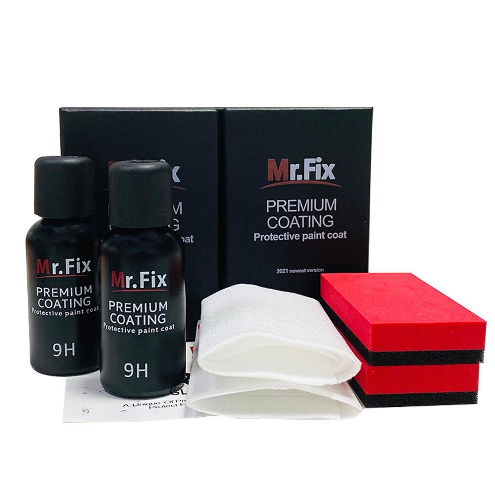 2PCS 30ml H9 Anti-Scratch Auto Ceramic Glass Coat ... – Grandado
