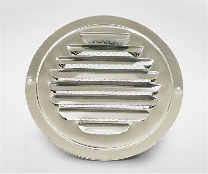 Stainless Steel Exterior Wall Air Vent Grille Roun... – Grandado