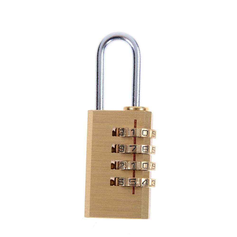 2 size Heavy Duty 3/4 Dial Digit Combination Lock ... – Grandado