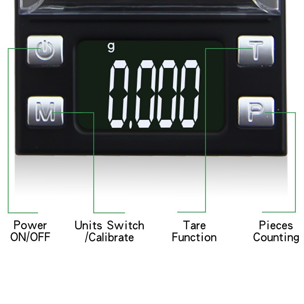 High Precision 0.001g 100g Electronic Jewelry Lab ... – Grandado