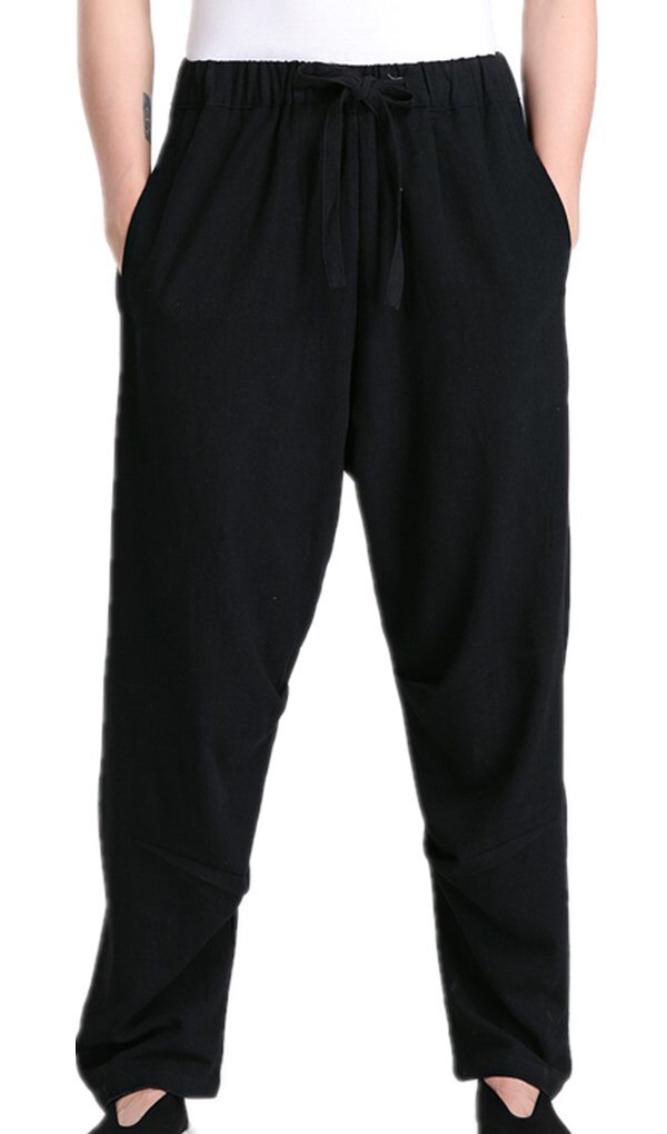Chinese traditional national pants kung fu pants h... – Grandado