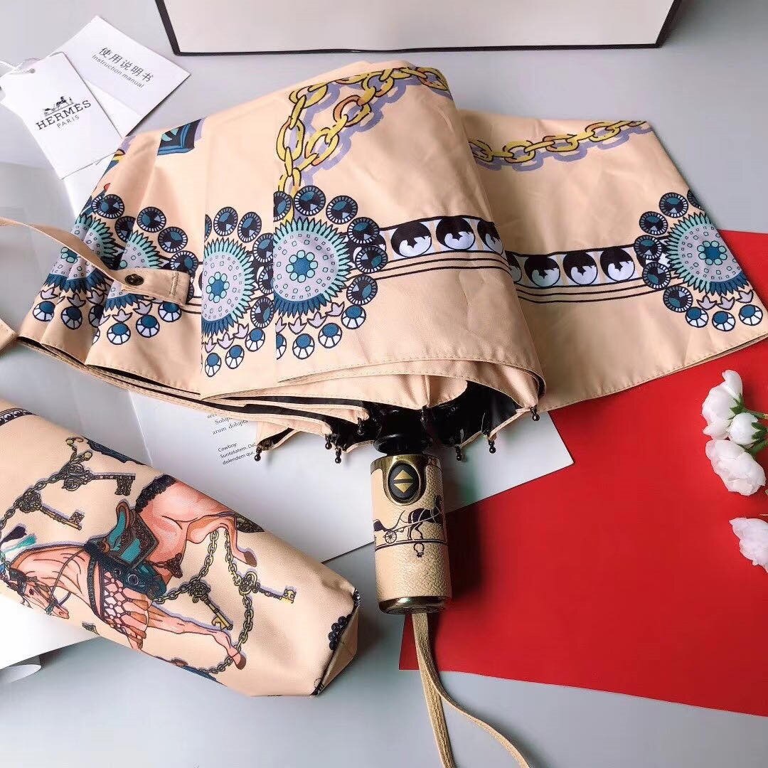 trend umbrella carriage pattern umbrella 30% autom... – Vicedeal