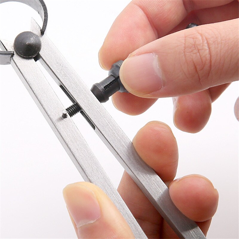 1PC Carbon Steel Scriber Divider Wheel Compass Lea... – Grandado