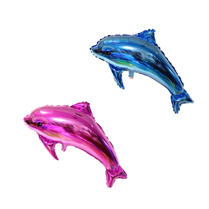 4PCS Dolphin Foil Balloons Aluminum Foil Cartoon D... – Vicedeal