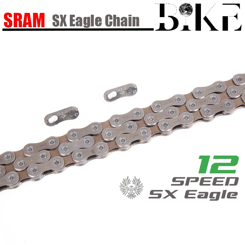 SRAM SX EAGLE 12 Speed 1x12 MTB Bicycle Chain 114L... – Grandado